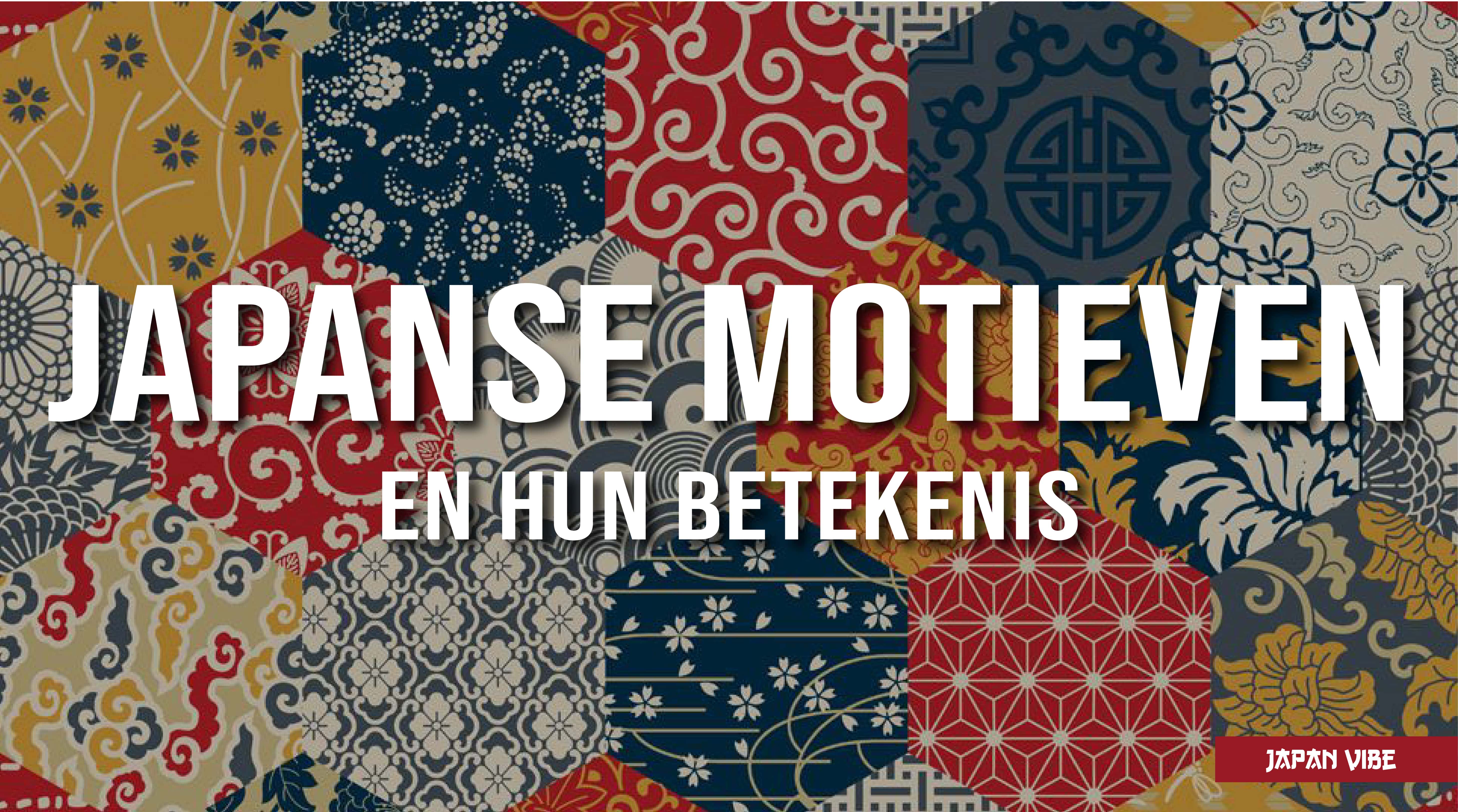 Japanse Motieven | Japan Vibe