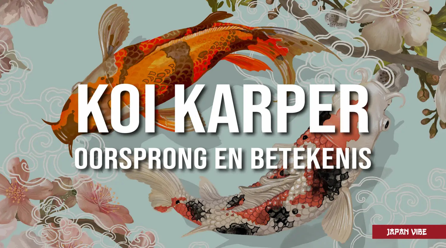 Betekenis van de Koi Karper | Japan Vibe