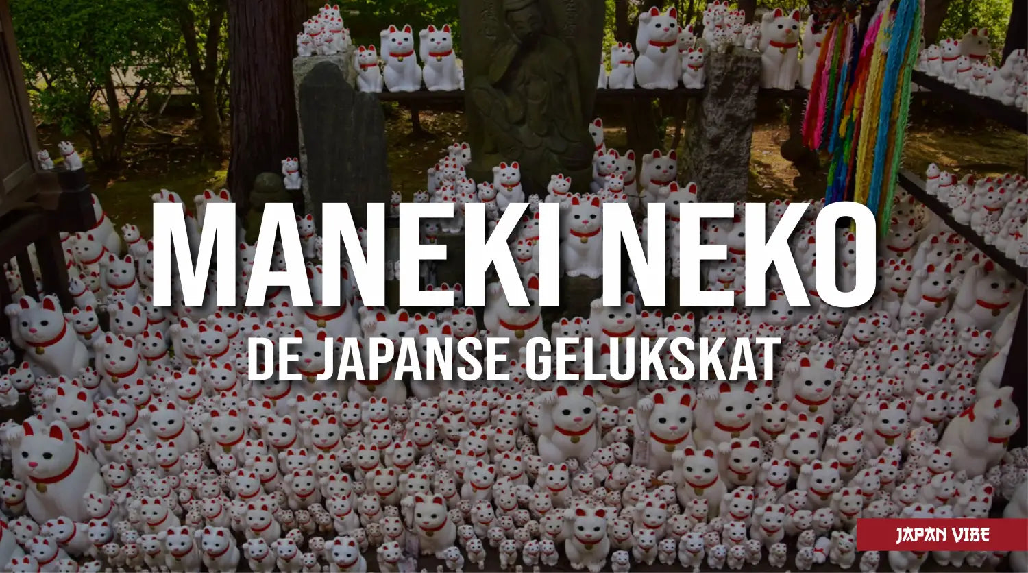 Maneki Neko: de Japanse gelukskat | Japan Vibe