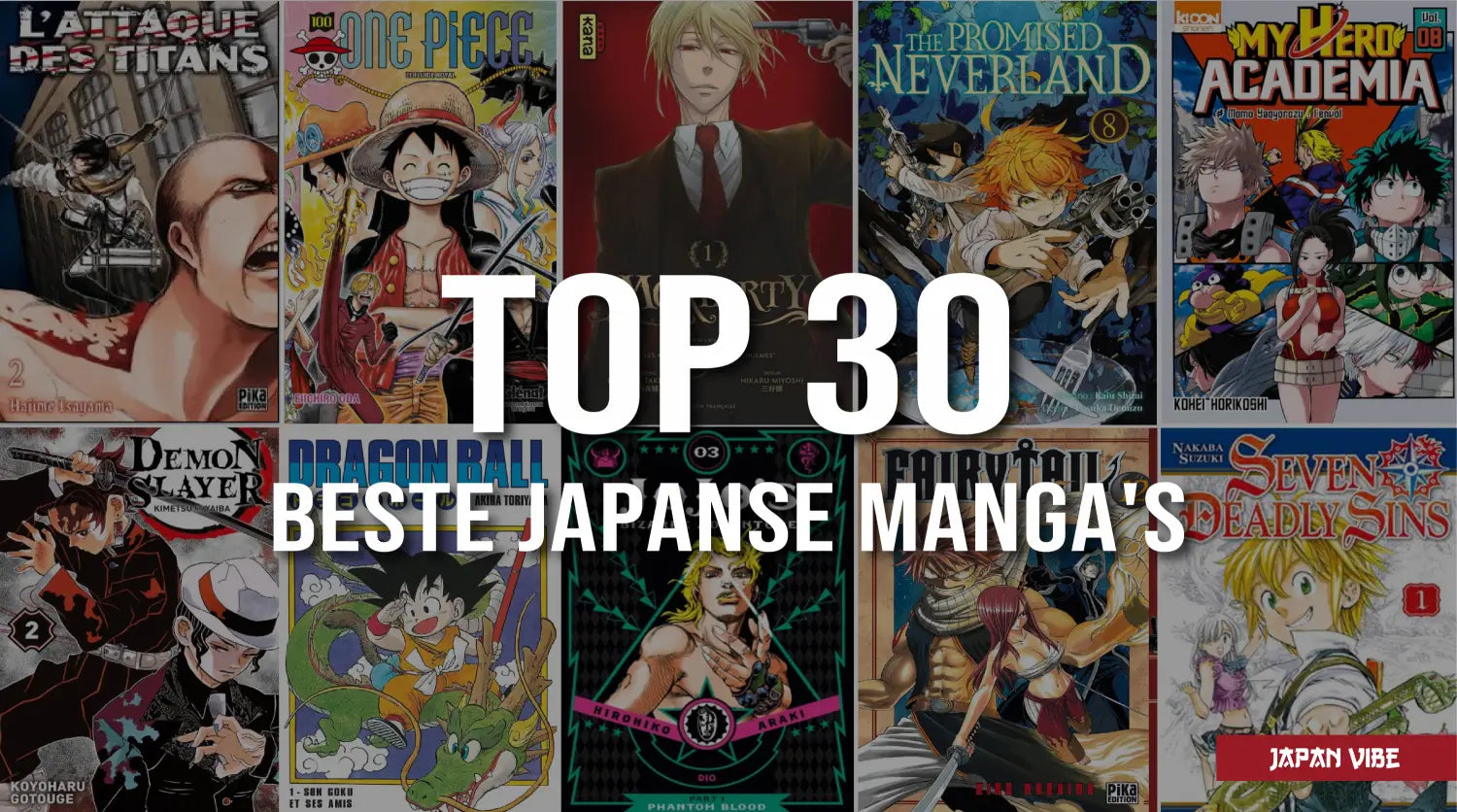 Top 30 Beste Japanse Manga | Japan Vibe