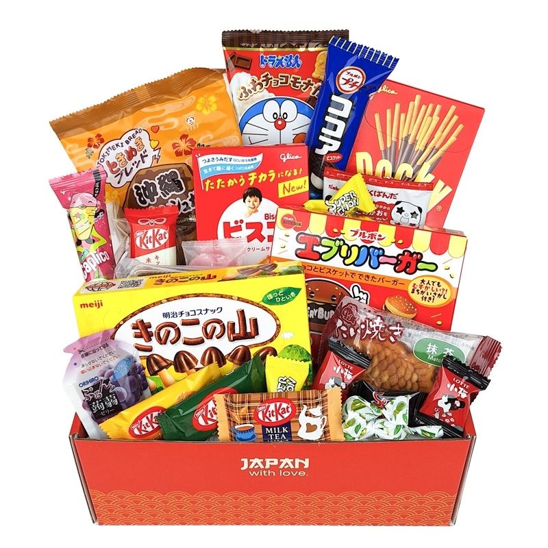 Japanse Snacks Box - XXL | Japan Vibe